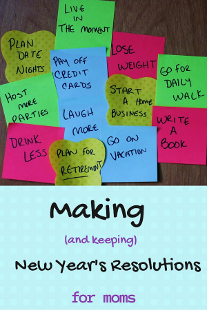 Making and Keeping New Year's Resolutions - Totally Together Journal