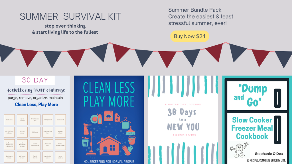 Summertime Bundle Pack - Stephanie O'Dea